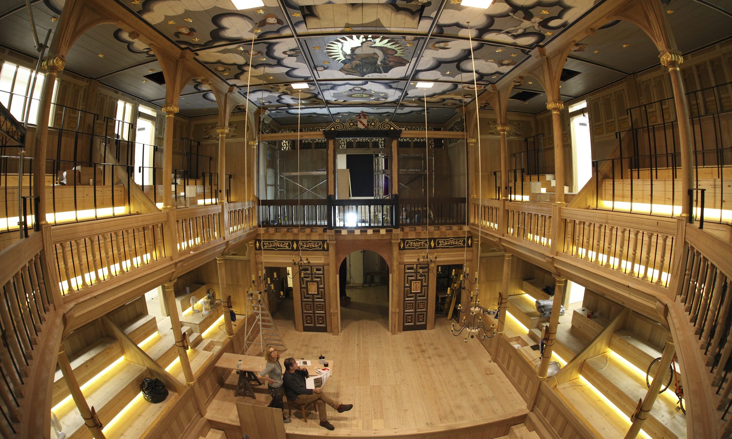 The Sam Wanamaker Playhouse – The Idle Woman