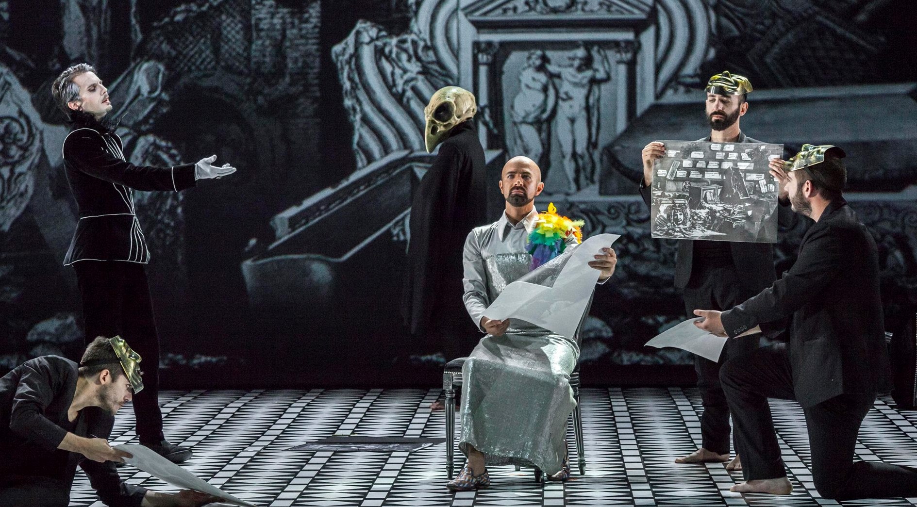 Catone in Utica (1728): Leonardo Vinci – The Idle Woman