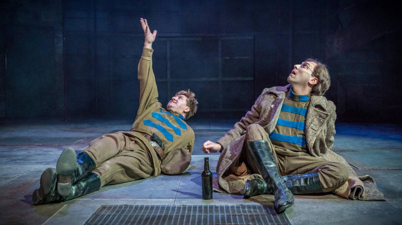 Describe the Night (2017): Rajiv Joseph – The Idle Woman